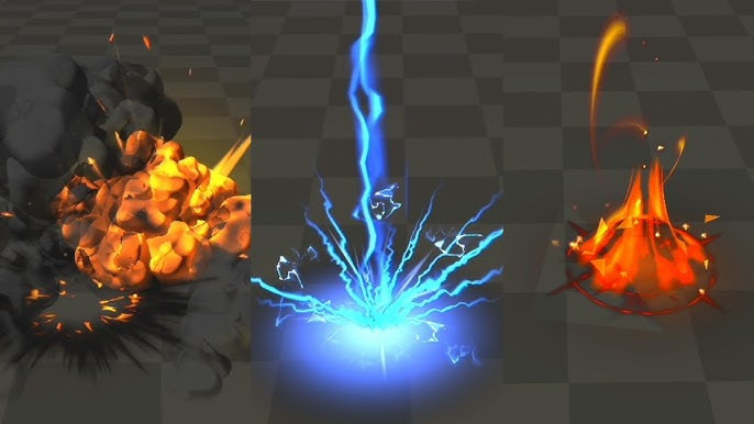 VFX Nedir? (Oyun Sektöründe VFX-Görsel Efektler) - VFX3D Art